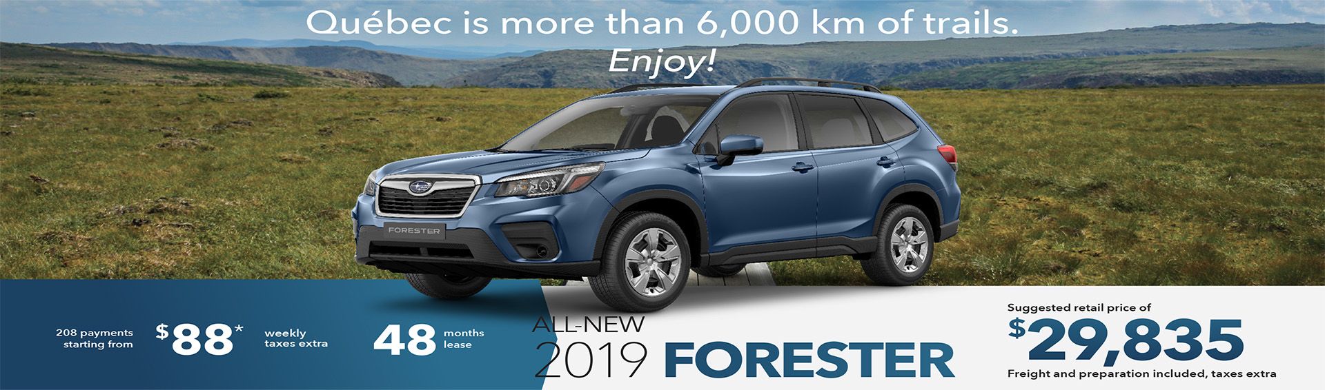 Subaru Repentigny | New & Used Subaru Dealer in Repentigny