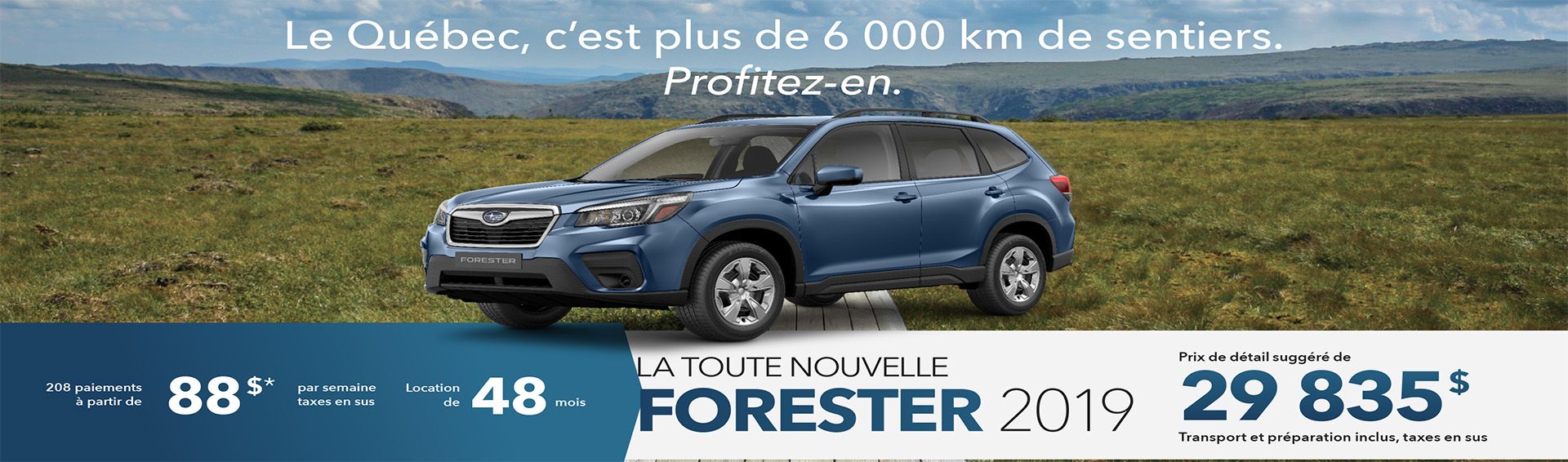 Subaru Repentigny | Concessionnaire Subaru à Repentigny