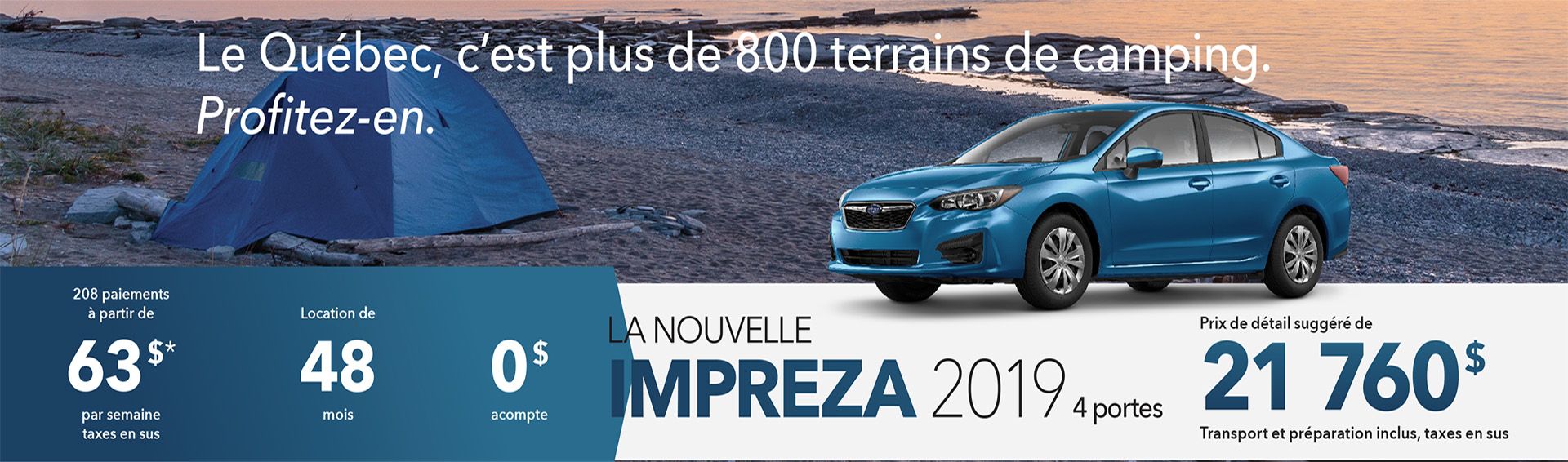Subaru Repentigny | Concessionnaire Subaru à Repentigny