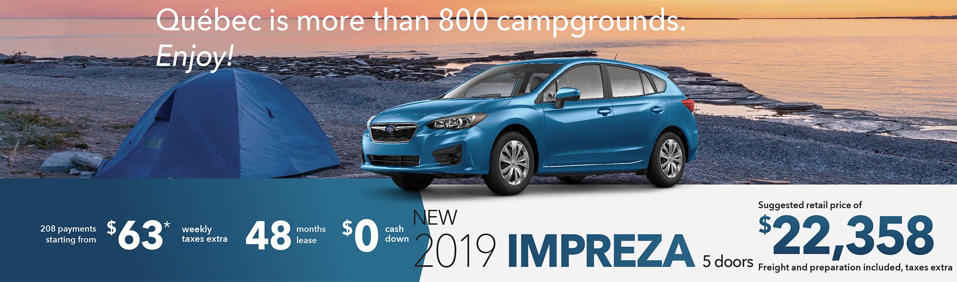 Subaru Repentigny | New & Used Subaru Dealer in Repentigny