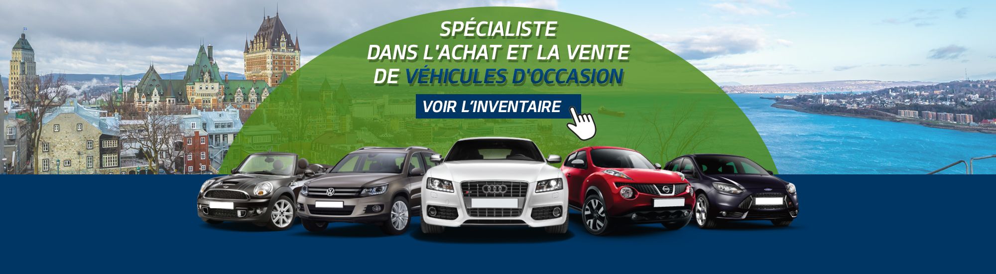 Automobiles Desjardins - Concessionnaire à Québec