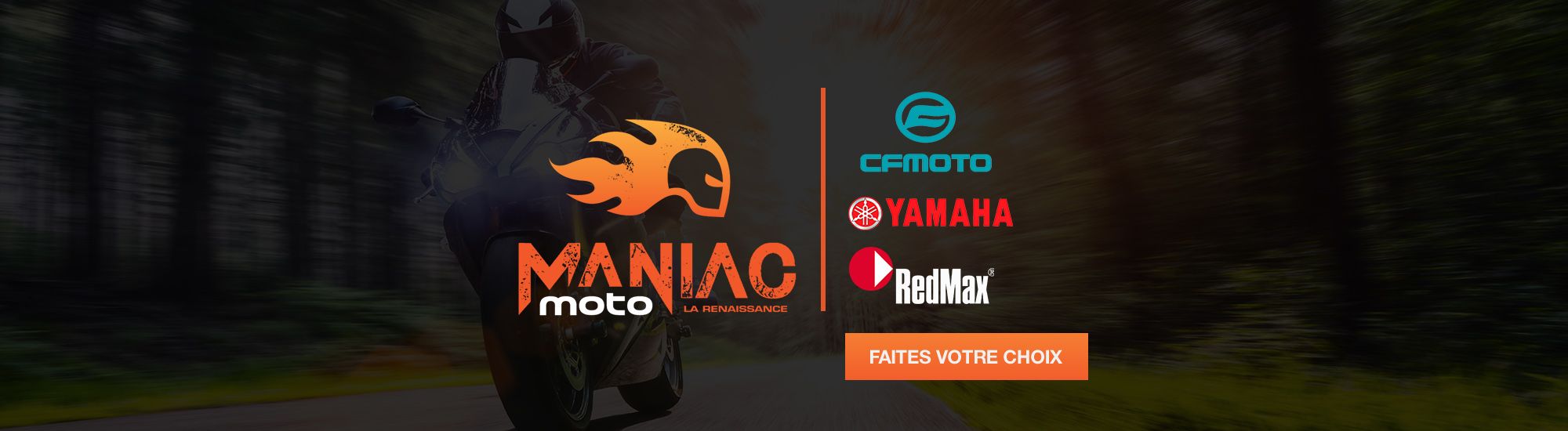 Maniac Moto - Concessionnaire à Montmagny