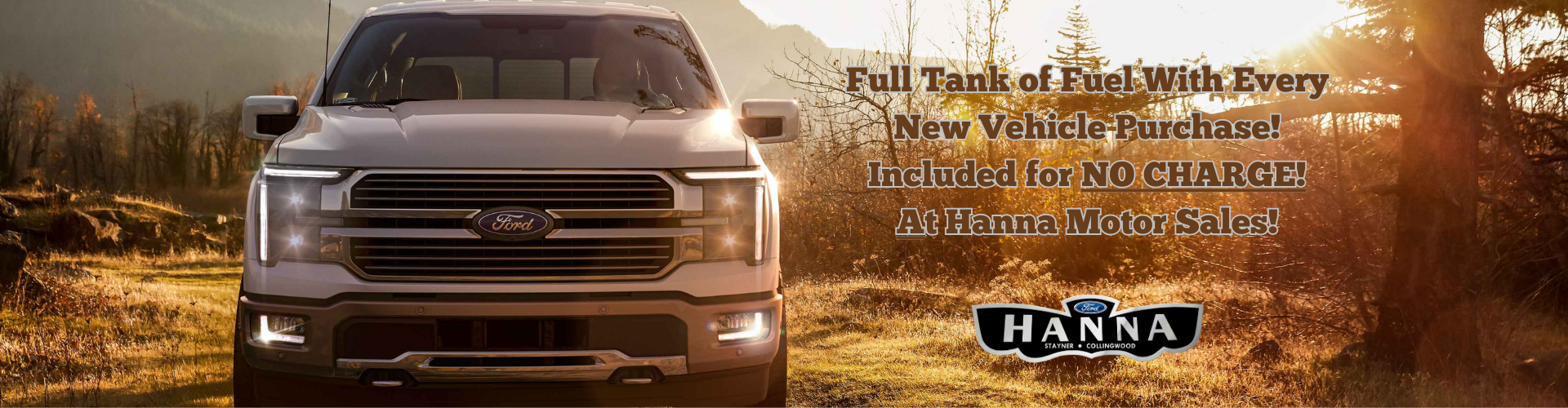 Hanna Motors Collingwood et Stayner | Concessionnaire Ford