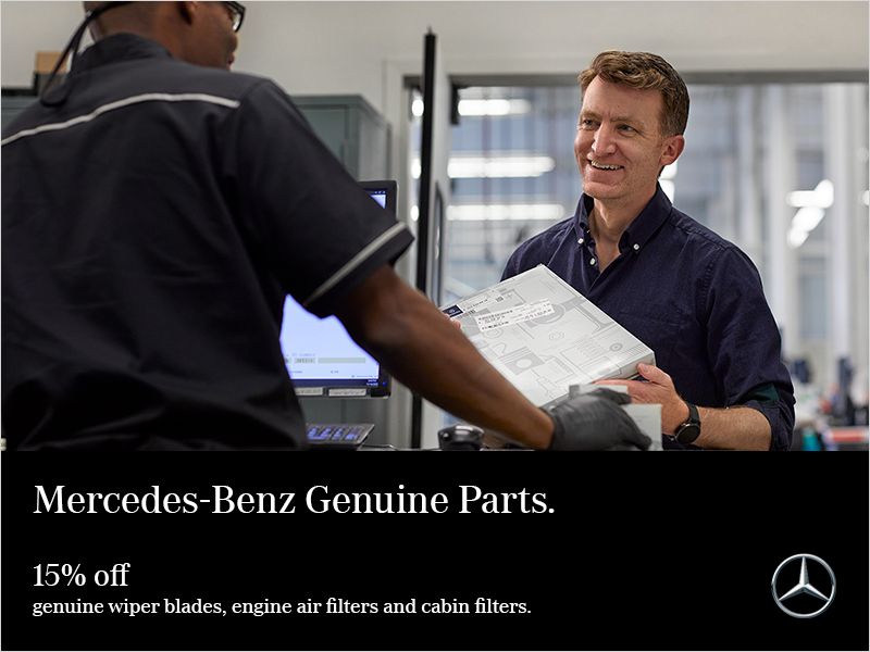 15 Off Mercedes-Benz Genuine Parts | Mercedes-Benz Brampton in Brampton