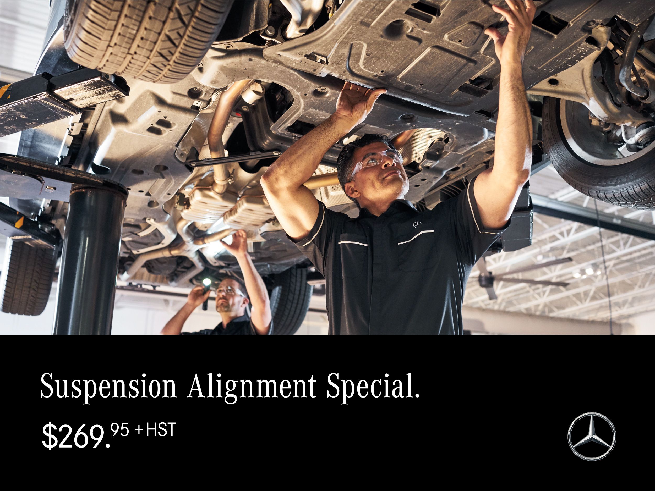 Suspension Alignment Special | Mercedes-Benz Brampton in Brampton