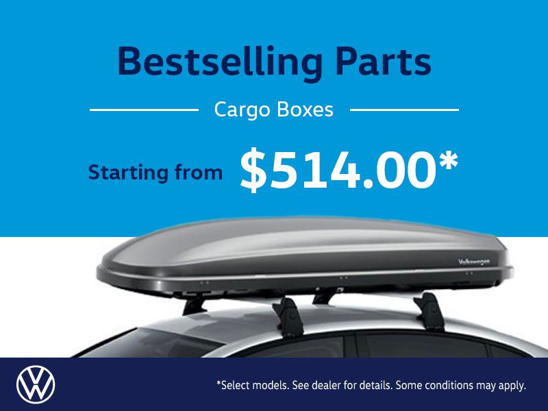 The Hottest VW Parts! Cargo Boxes | Humberview Volkswagen in Toronto