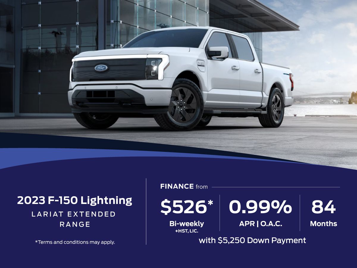 2023 Ford F-150 Lightning | Bayfield Ford in Barrie