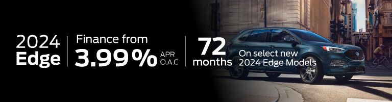 2024 Ford Edge TITANIUM | #ED24027 | Bayfield Ford in Barrie