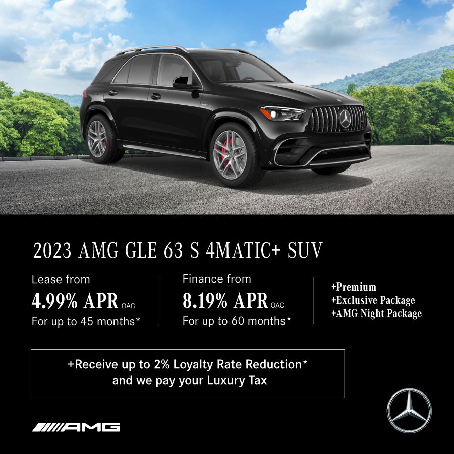 2023 AMG GLE 63 S 4MATIC+ SUV | Mercedes-Benz Brampton in Brampton