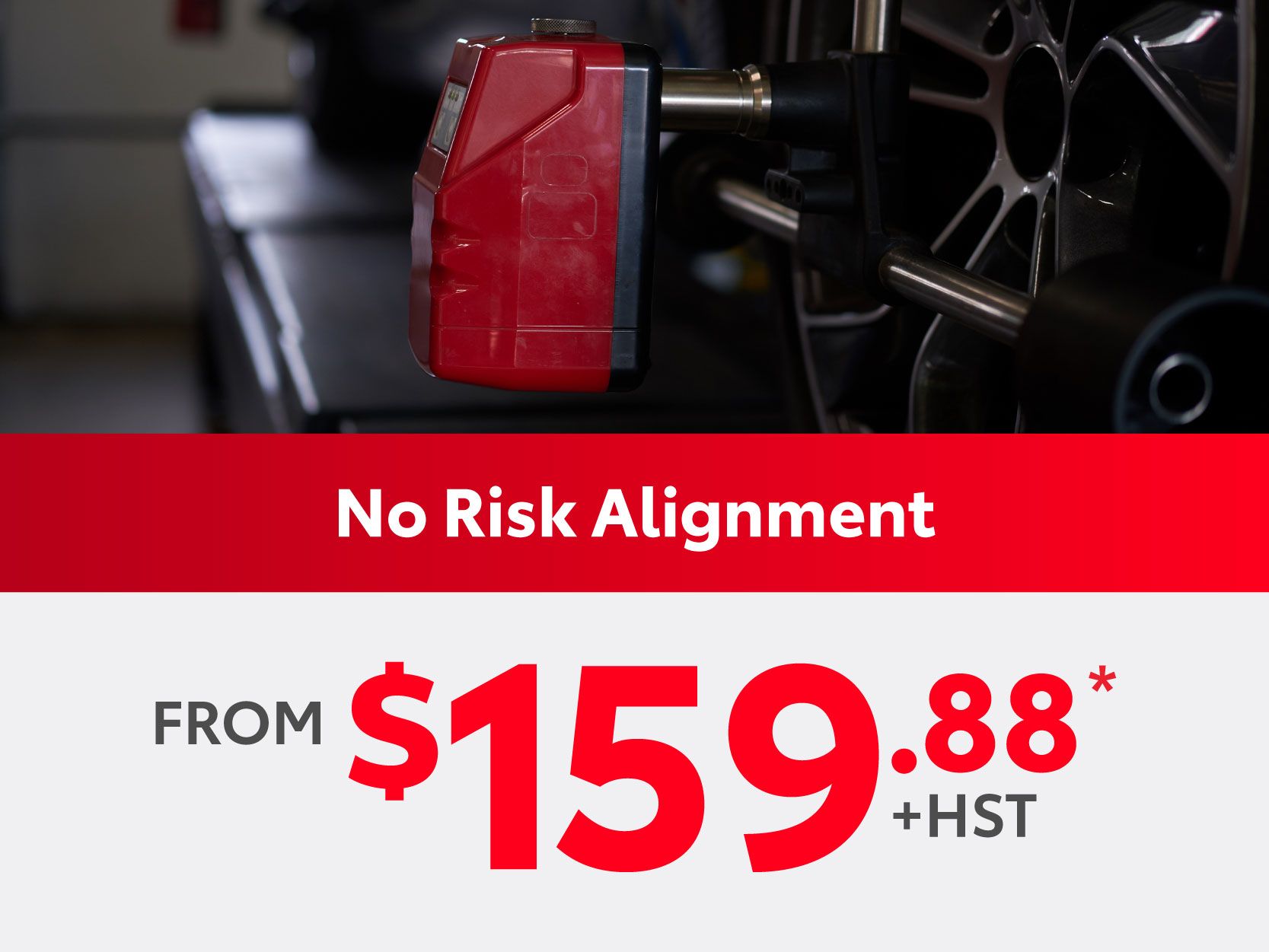 Wheel Alignment Special | Oakville Toyota in Oakville