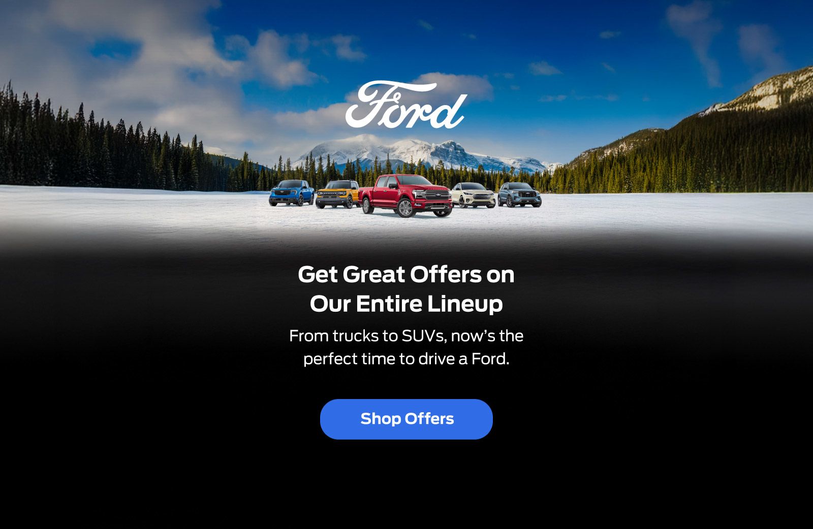 Mayfield Ford | Ford Dealership in Brampton
