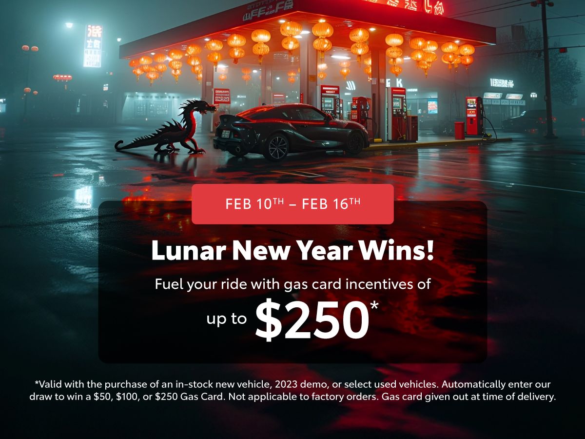 Lunar New Year Sales Event | Oakville Toyota in Oakville
