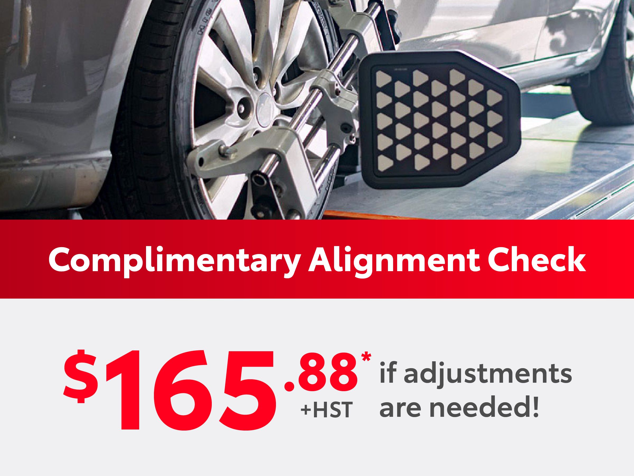 Wheel Alignment Special | Orangeville Toyota in Orangeville