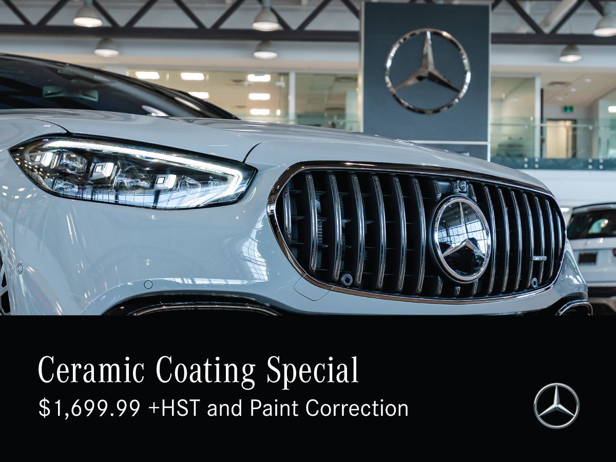 Ceramic Coating Special | Mercedes-Benz Brampton in Brampton