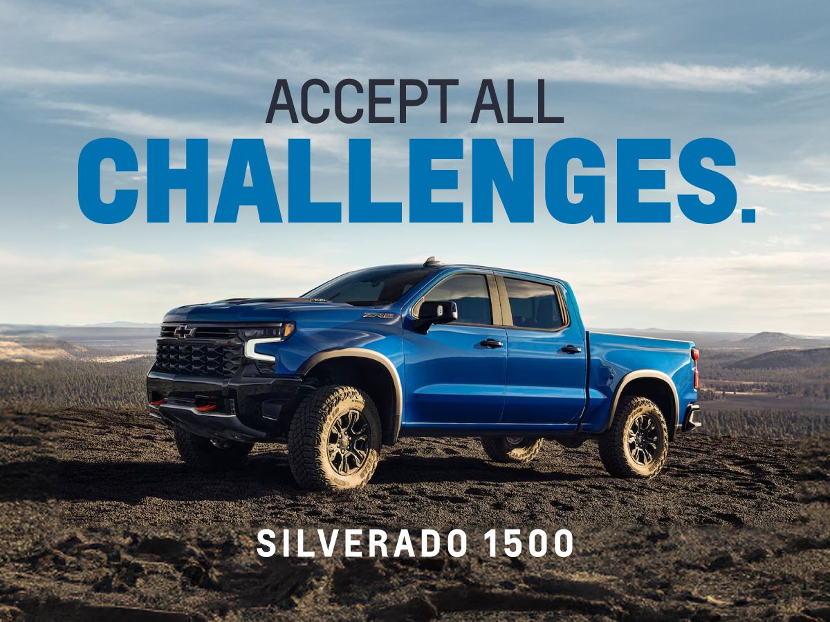 Chevrolet Silverado 1500 Lease and Finance Offers | Applewood Chevrolet ...