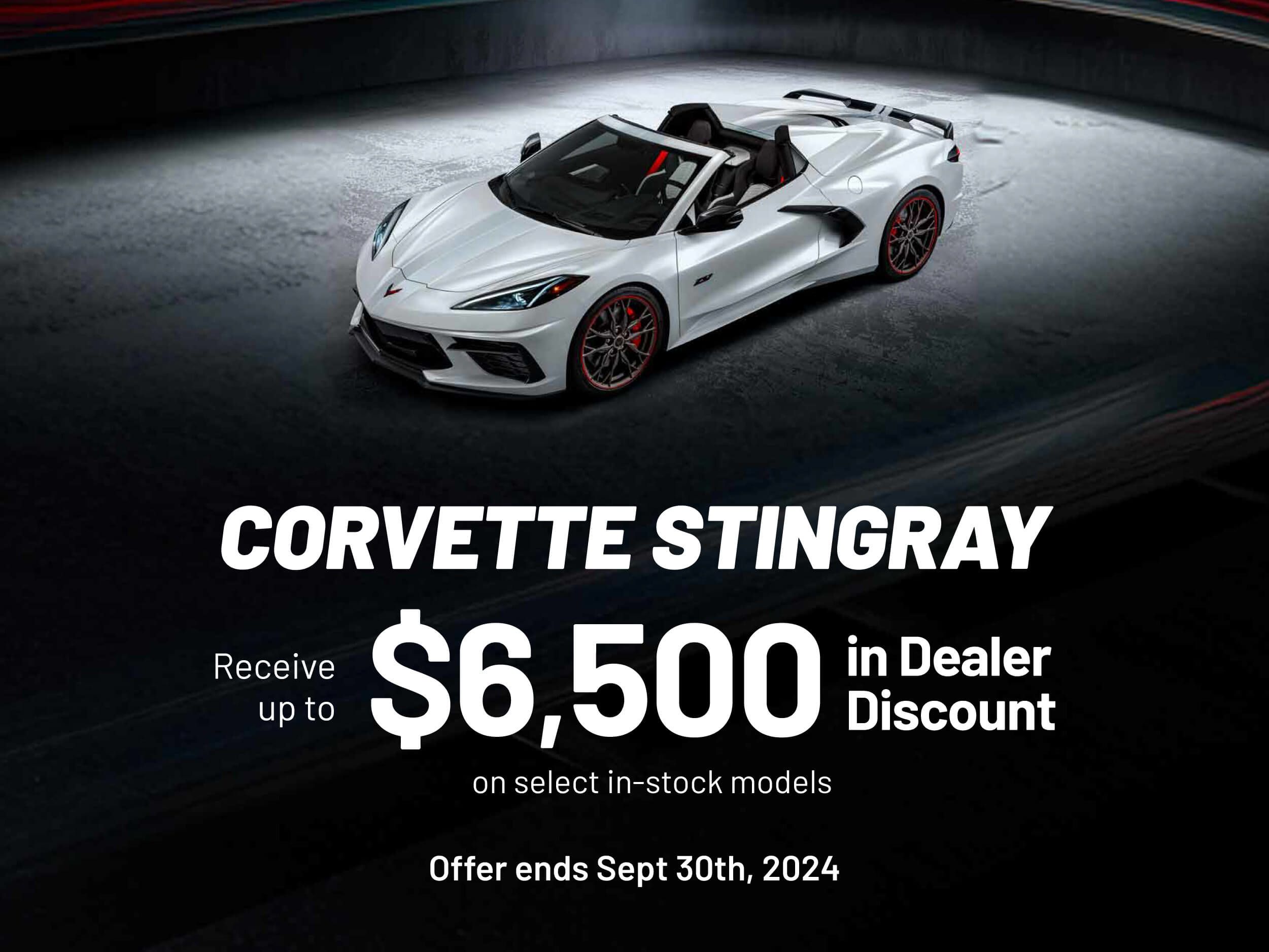 2024 Corvette Offer | Applewood Chevrolet Buick GMC in Mississauga