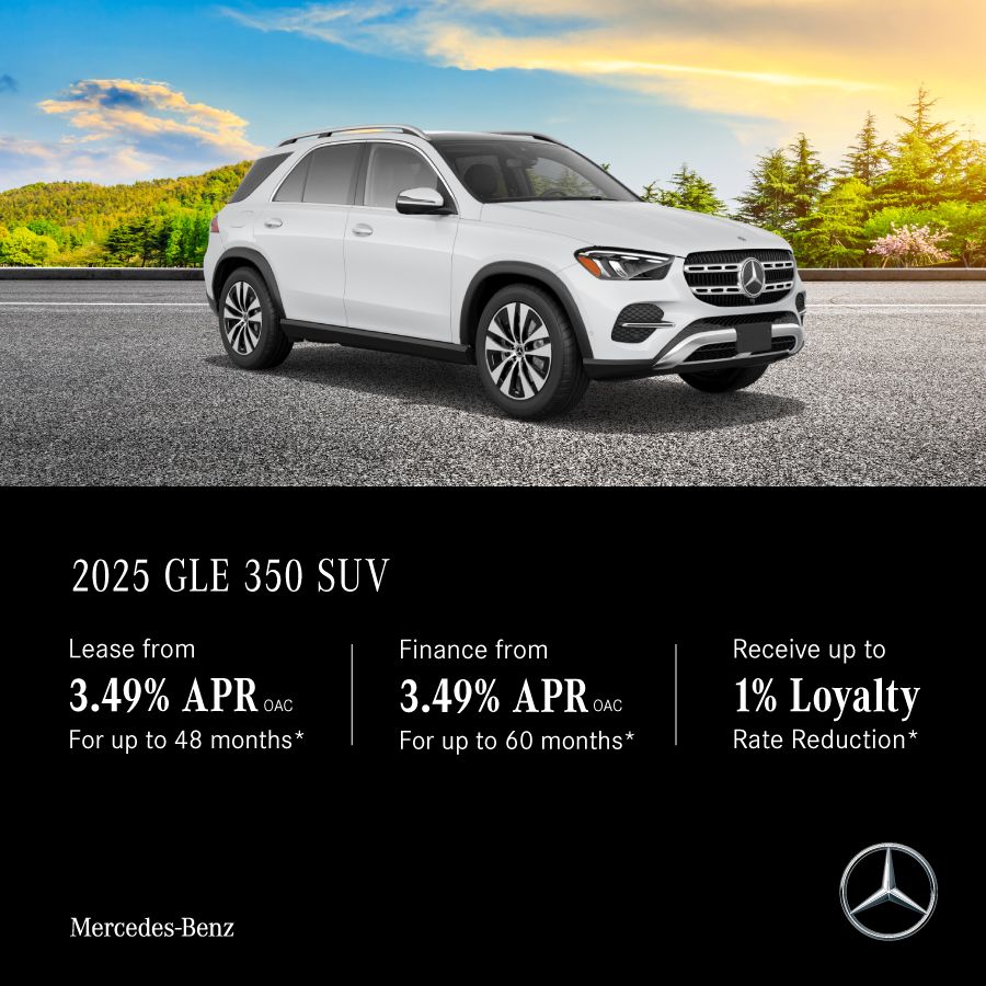 2025 GLE 350 4MATIC SUV - Lease and Finance Offers | Mercedes-Benz ...