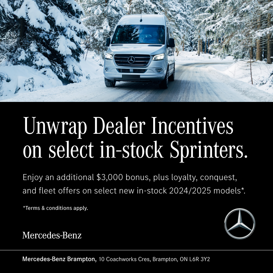 Sprinter Season of Giving | Mercedes-Benz Brampton in Brampton