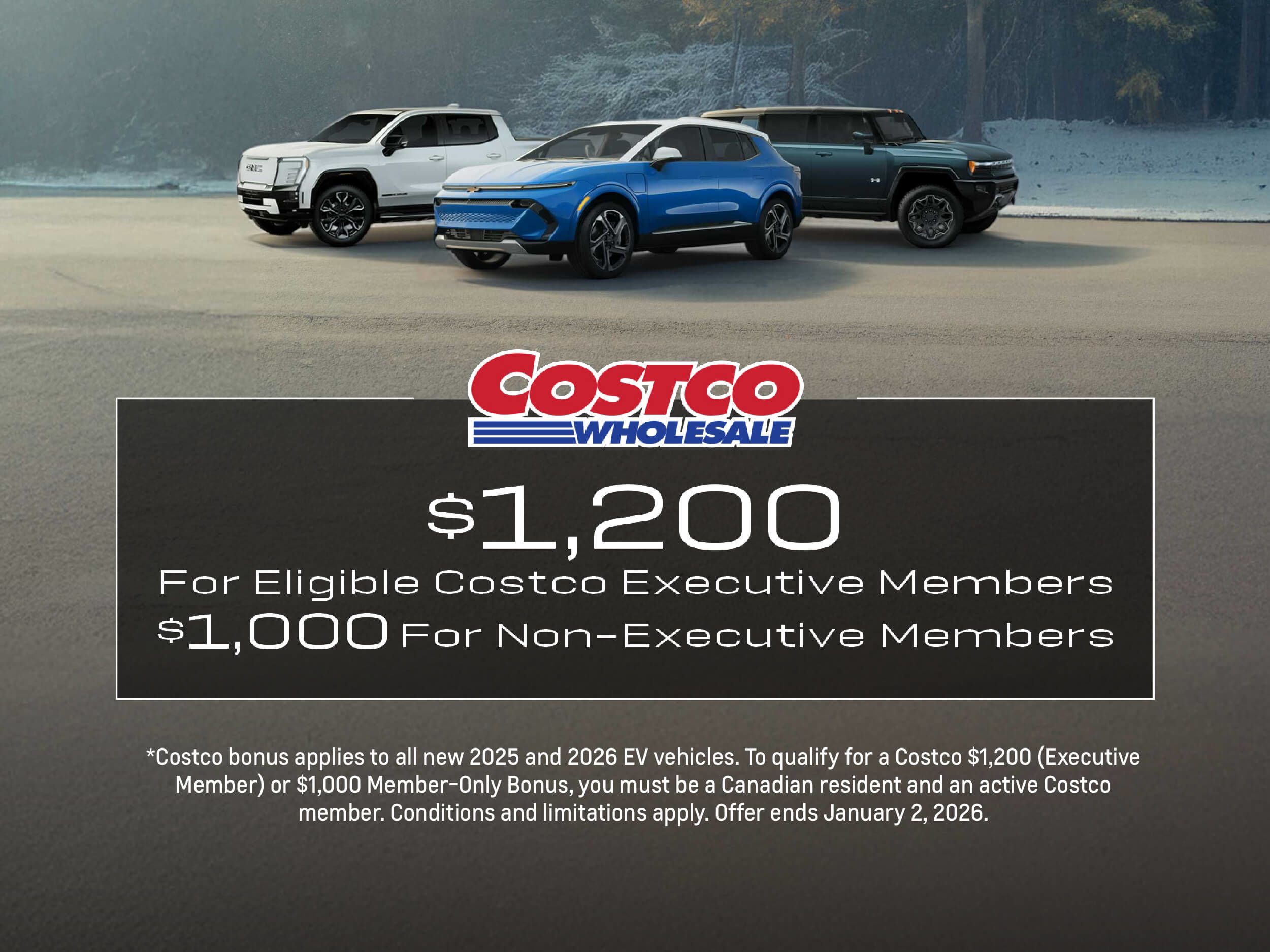 Costco Member Bonus | Applewood Chevrolet Buick GMC in Mississauga