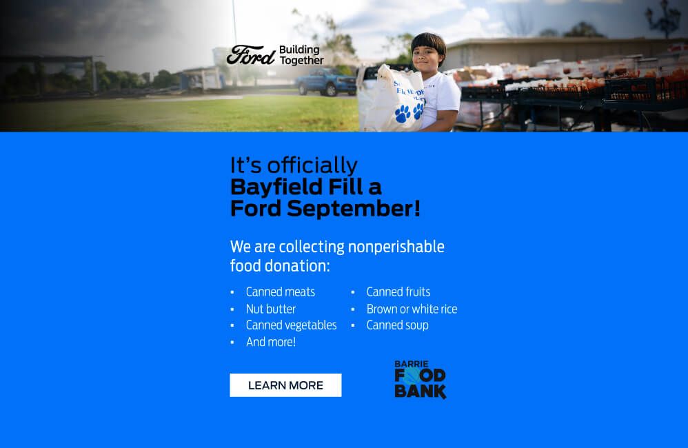 Bayfield Ford | Ford Dealership in Barrie