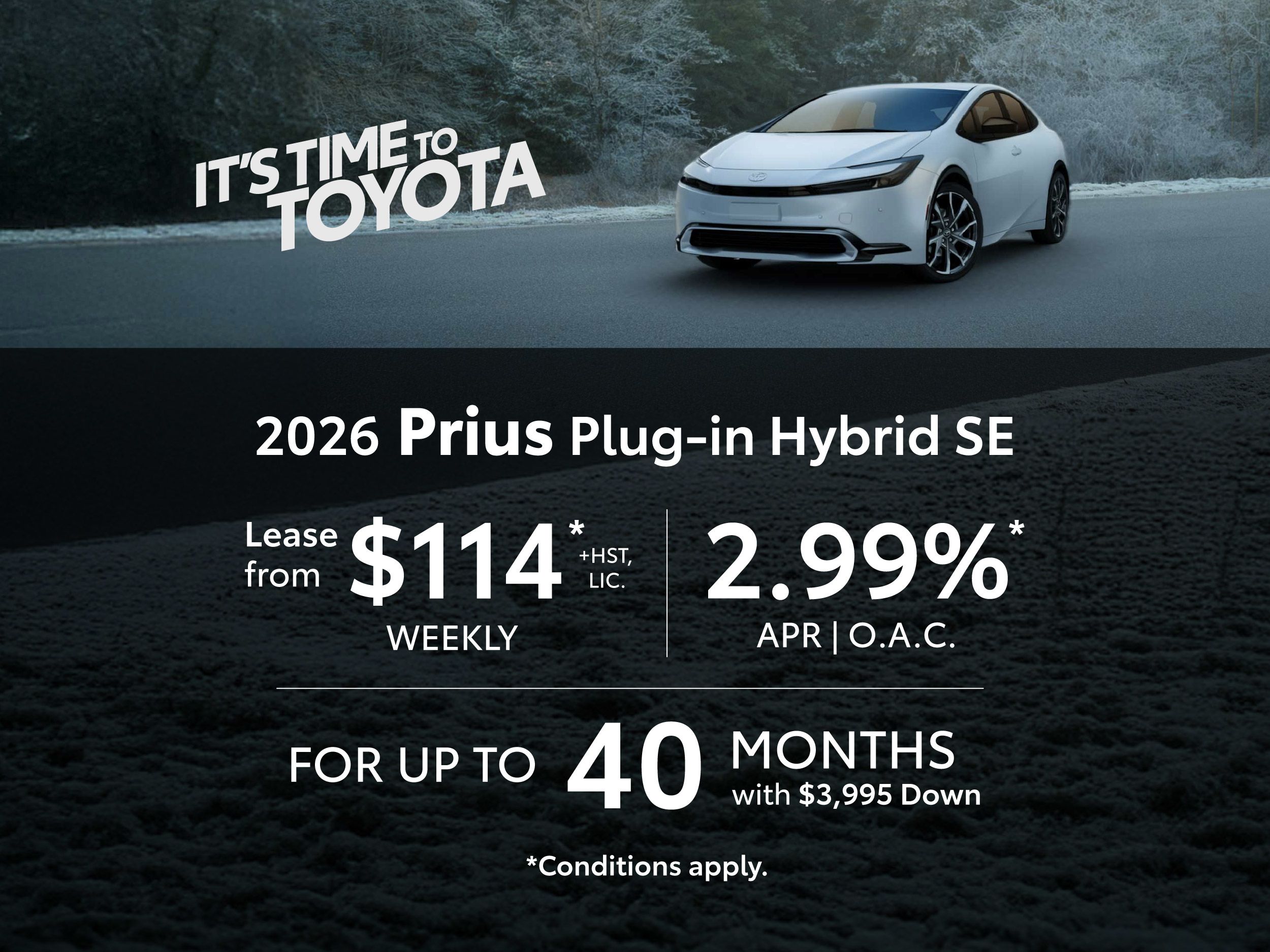 2026 Prius Plug-in Hybrid Lease Offer | Georgetown Toyota in Georgetown