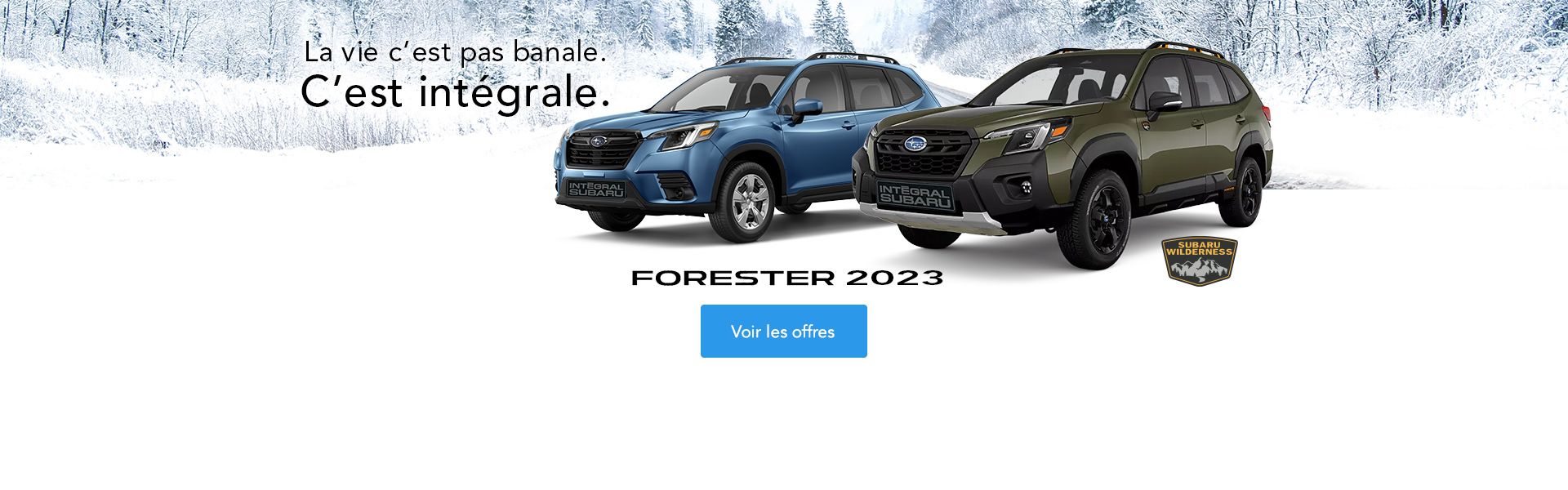 Intégral Subaru à Chicoutimi | Concessionnaire Subaru