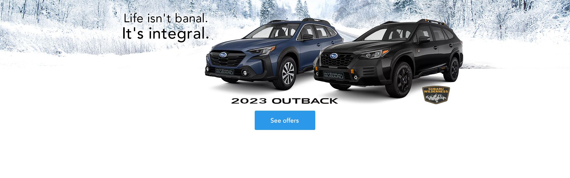 Intégral Subaru in Chicoutimi | Subaru Dealership