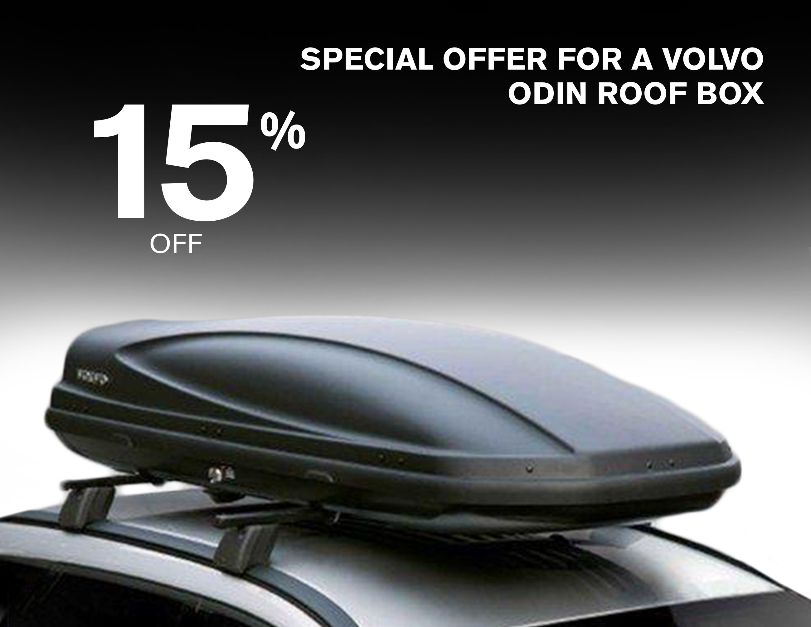 Odin roof box | Volvo Cars Saint-Léonard