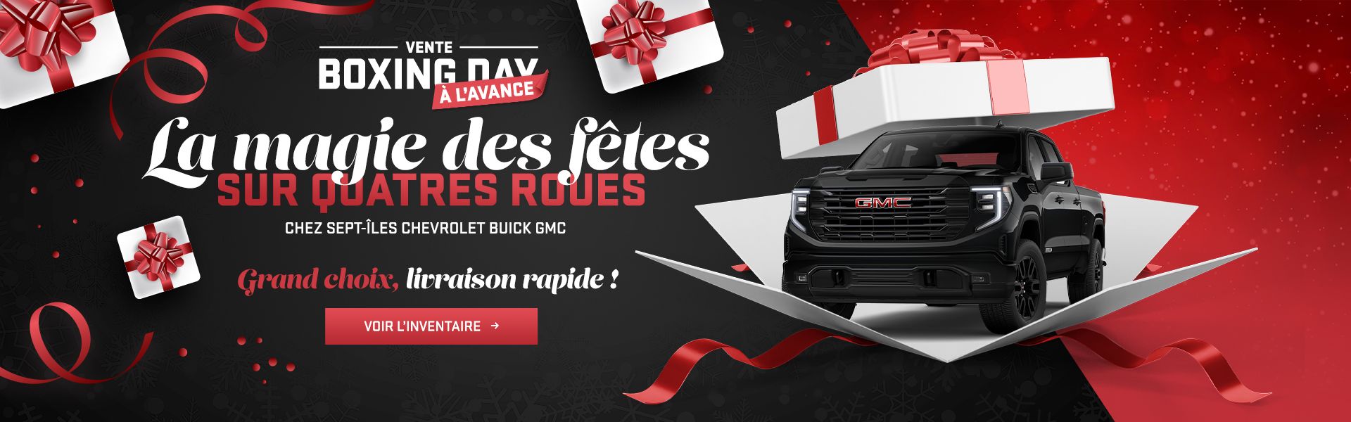 Concessionnaire GMC, Chevrolet et Buick | Sept-Iles Chevrolet Buick GMC ...