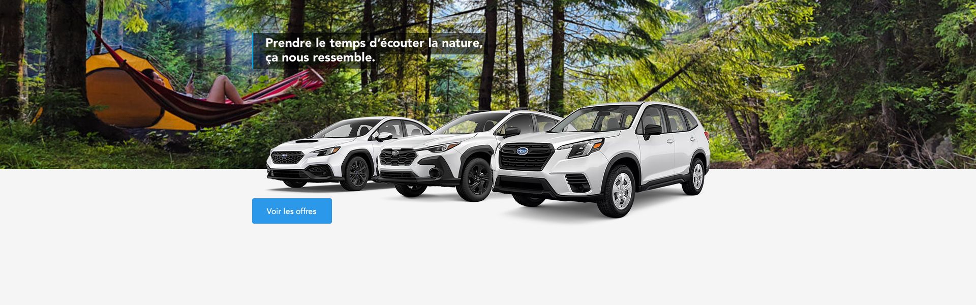 Intégral Subaru à Chicoutimi | Concessionnaire Subaru