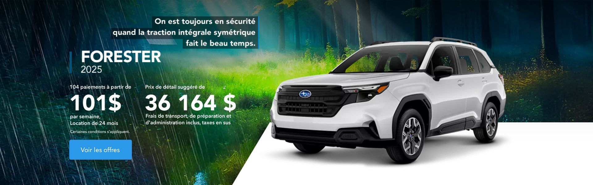 Intégral Subaru à Chicoutimi | Concessionnaire Subaru