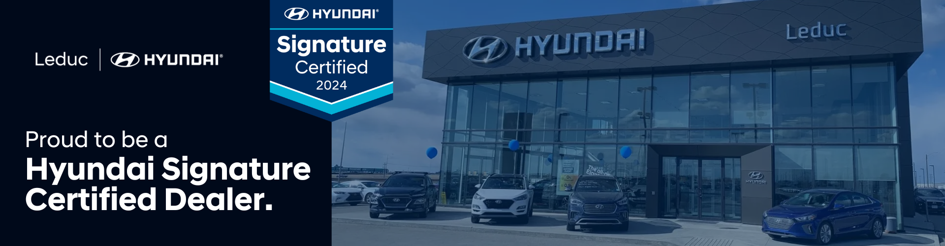 Leduc Hyundai in Leduc | Hyundai Dealership