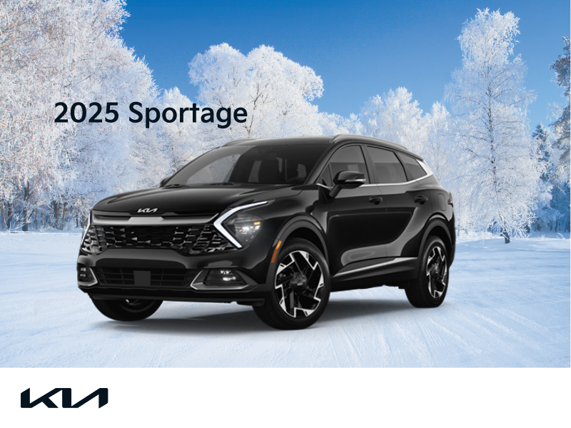 The 2025 KIA Sportage LX FWD | Cranbrook Kia