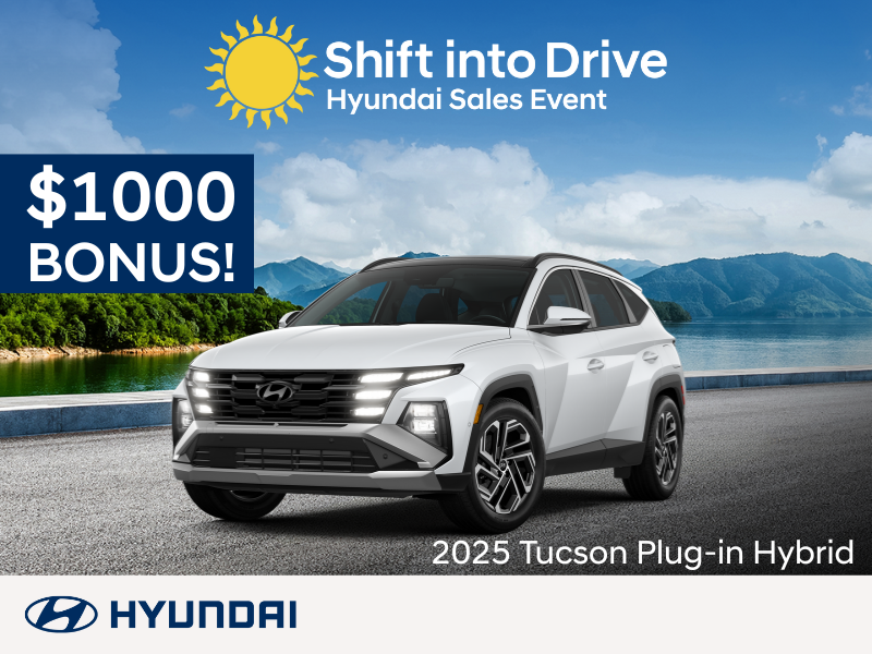 West Edmonton Hyundai in Edmonton | 2025 Tucson Plug-in Hybrid