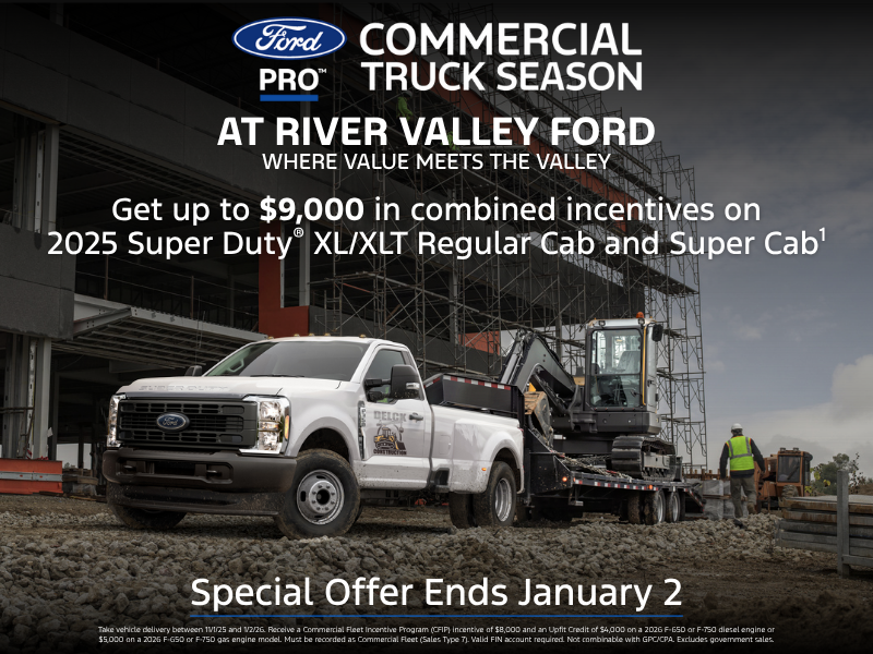 2025 Ford Super Duty XL/XLT | River Valley Ford in Mission
