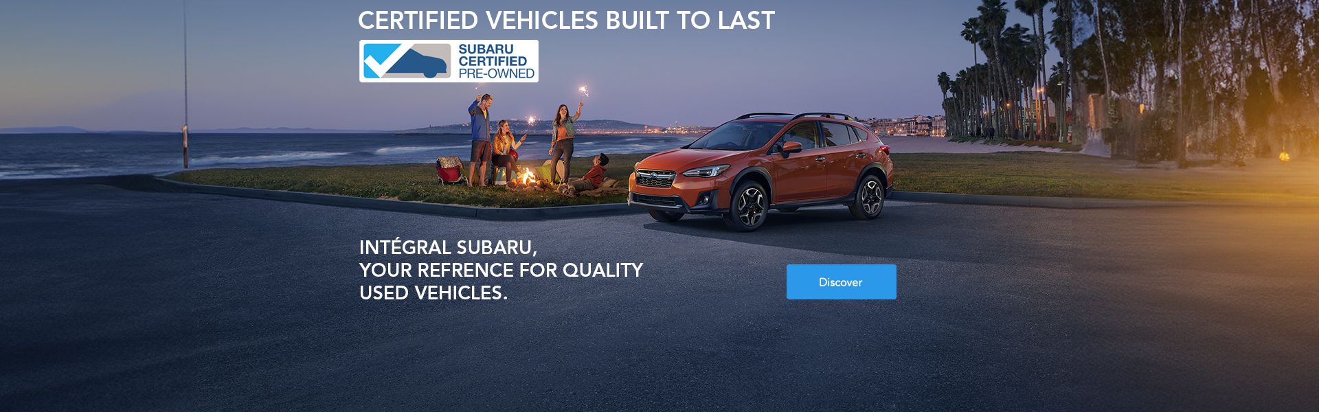 Intégral Subaru in Chicoutimi | Subaru Dealership