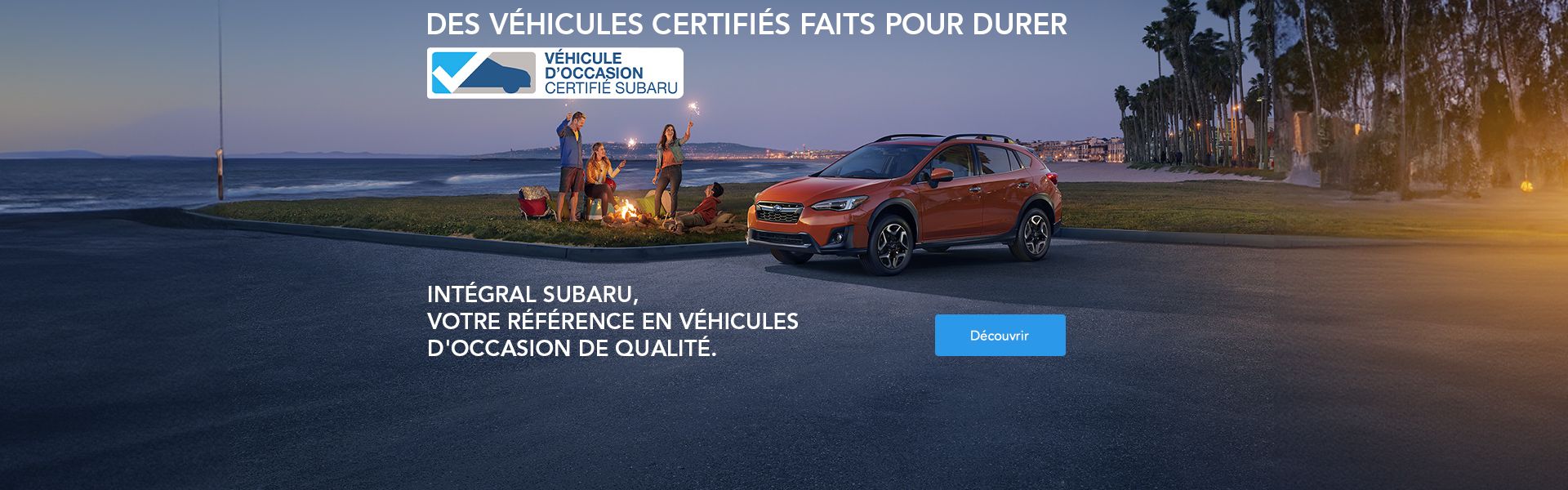 Intégral Subaru à Chicoutimi | Concessionnaire Subaru