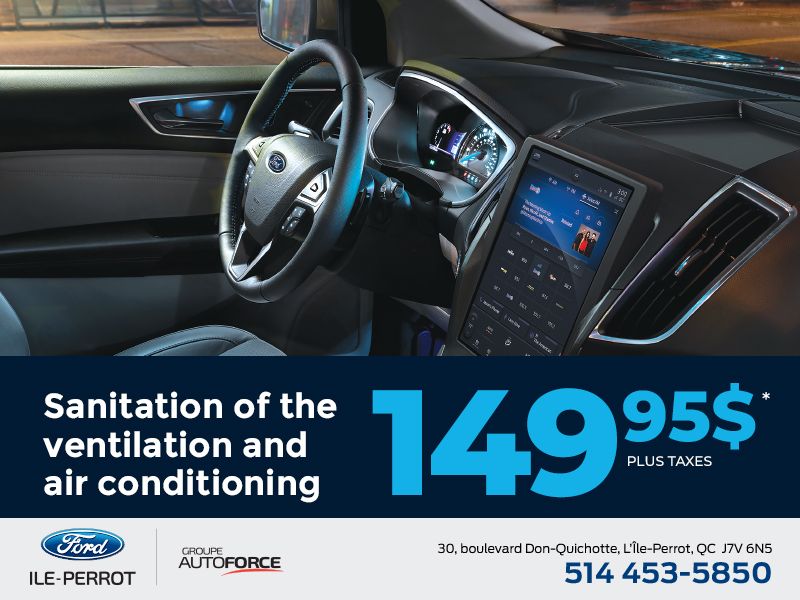 Ford Île-Perrot | Promotions