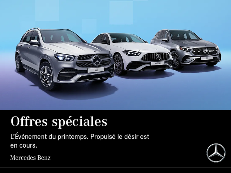 L'événement mensuel de Mercedes-Benz | Mercedes-Benz Laval