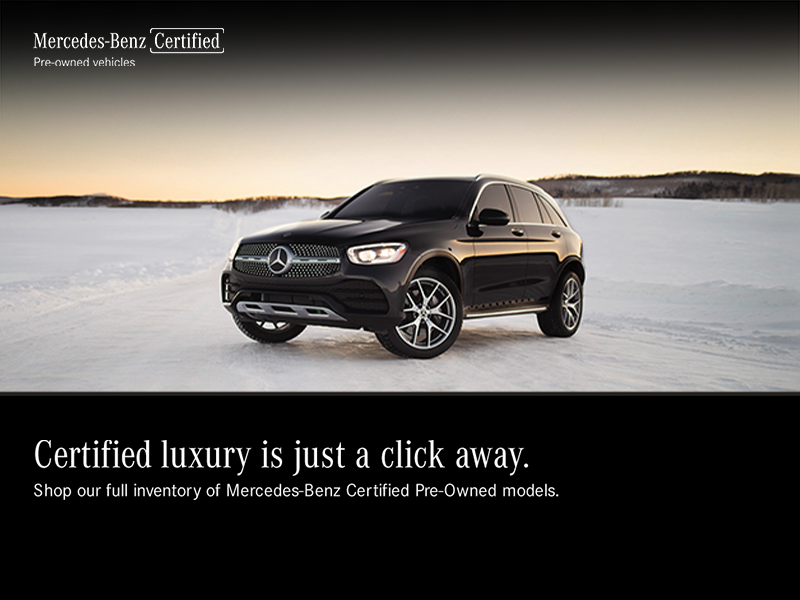 Certified to the highest standards | Mercedes-Benz Laval