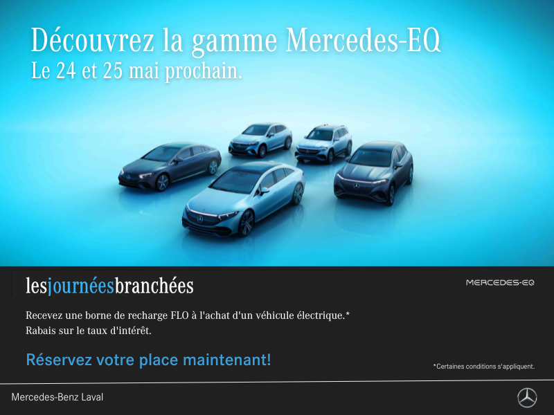 24 au 25 mai prochain seulement | Mercedes-Benz Laval