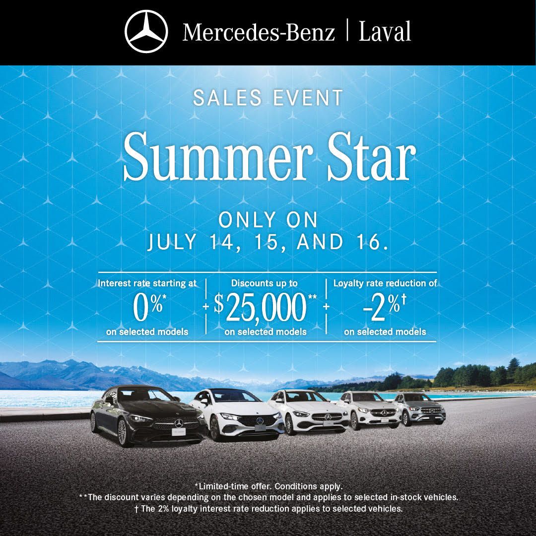 SUMMER STAR EVENT | Mercedes-Benz Laval
