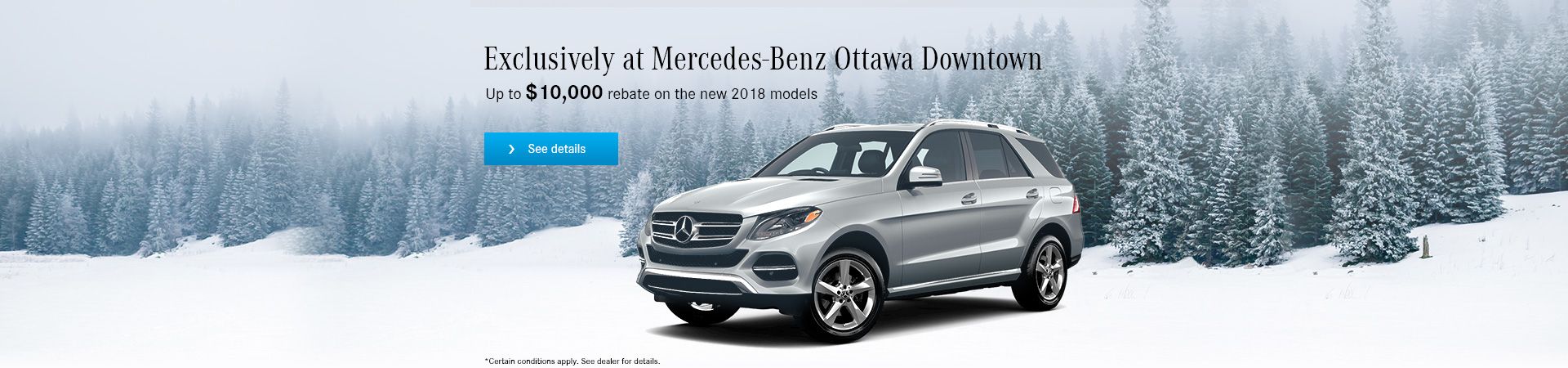 Mercedes-Benz Ottawa Downtown | Your Mercedes-Benz, smart dealership