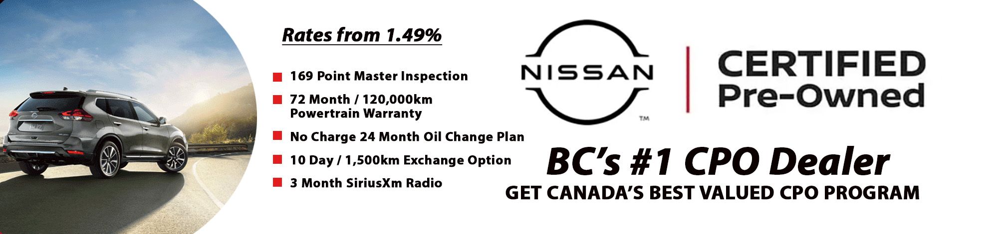Morrey Nissan of Burnaby | Nissan Dealership in Burnaby