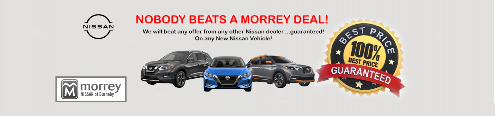 Morrey Nissan of Burnaby | Nissan Dealership in Burnaby