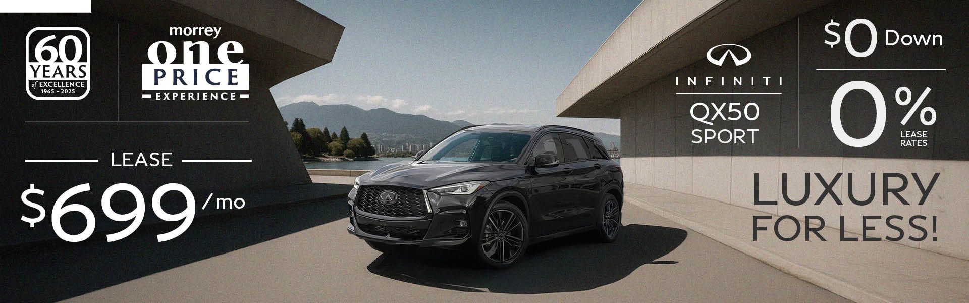 Morrey Nissan Infiniti of Burnaby | INFINITI Dealership
