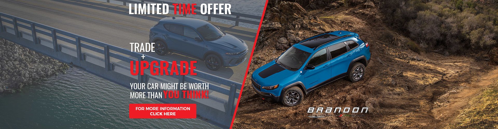 Brandon Chrysler Dodge Jeep Ram | Jeep, Chrysler, Dodge and RAM Dealership