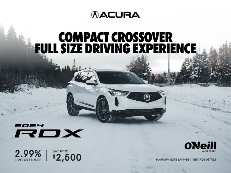 O'Neill Acura in Mount Pearl | 2024 Acura RDX