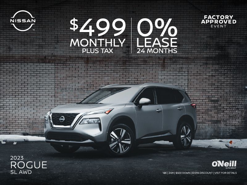 O'Neill Nissan in Mount Pearl | The 2023 Rogue SV