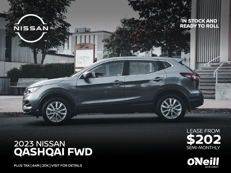Corner Brook Nissan in Corner Brook | Get the 2023 Nissan Qashqai Today!